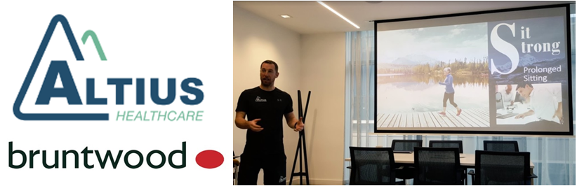 Altius Healthcare's "Sit Strong" Programme - Altius Healthcare